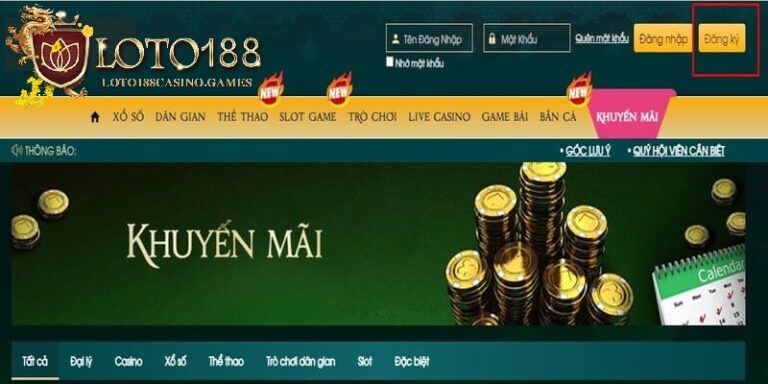 Đăng ký Loto188 với hướng dẫn hoàn chỉnh nhất 2024